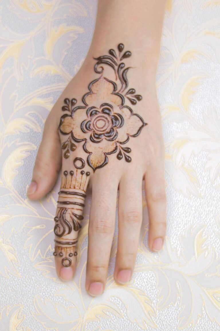 113+ Simple Mehndi Designs (Easy, Stylish & Beginner-Friendly 2026)