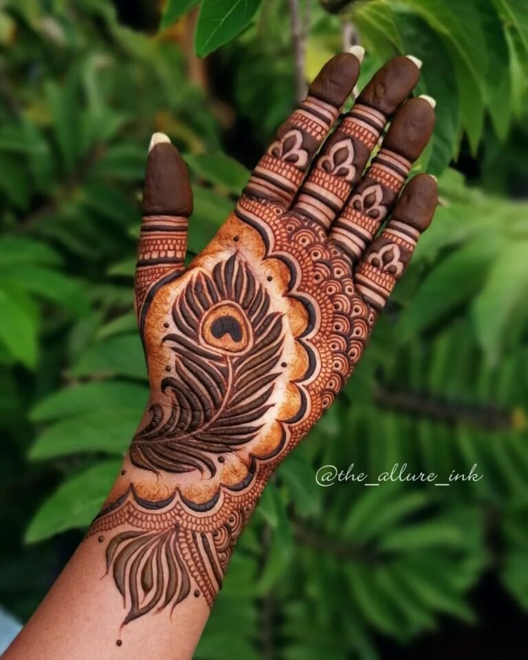 111+ Cute Mehndi Designs for Girls (Simple, Stylish & Trendy 2026)