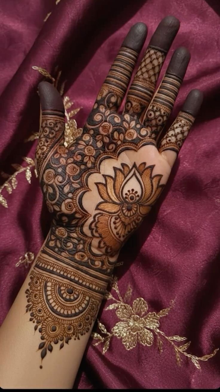 112+ Front Hand Mehndi Designs (Simple, Stylish & Bridal 2026 Ideas ...